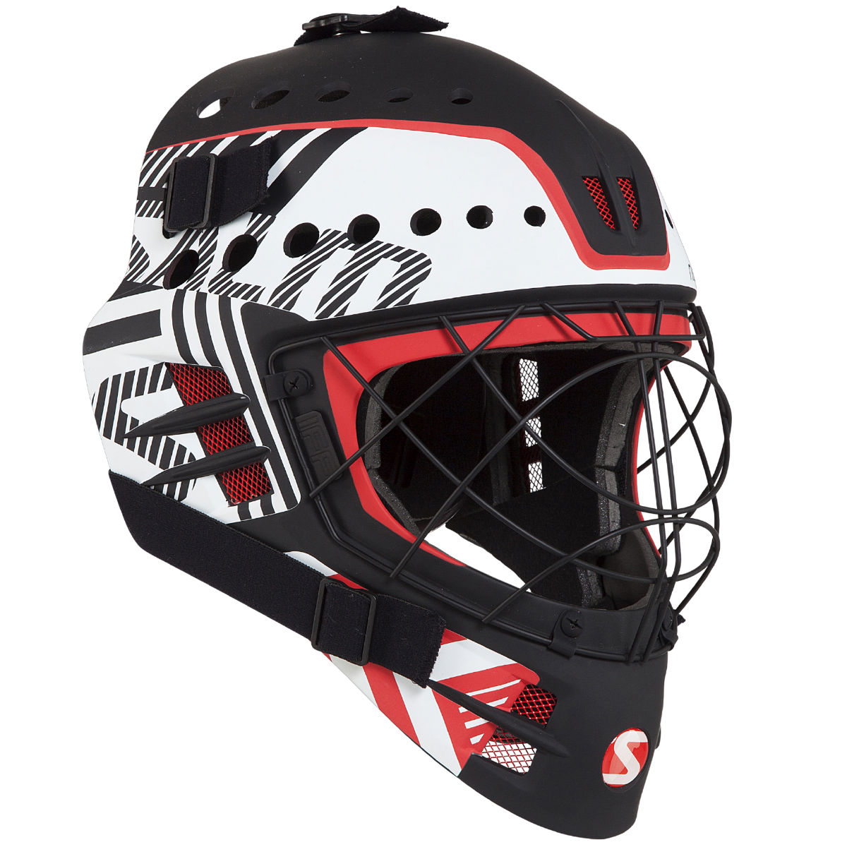 Salming Floorball Goalie Helmets - Singapore - FloorBallPlay